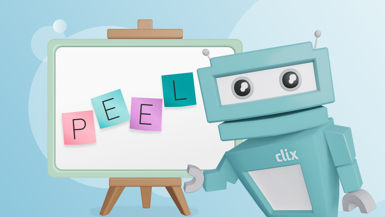 From Point to Proof: How to use the PEEL Method for Essays | Studyclix